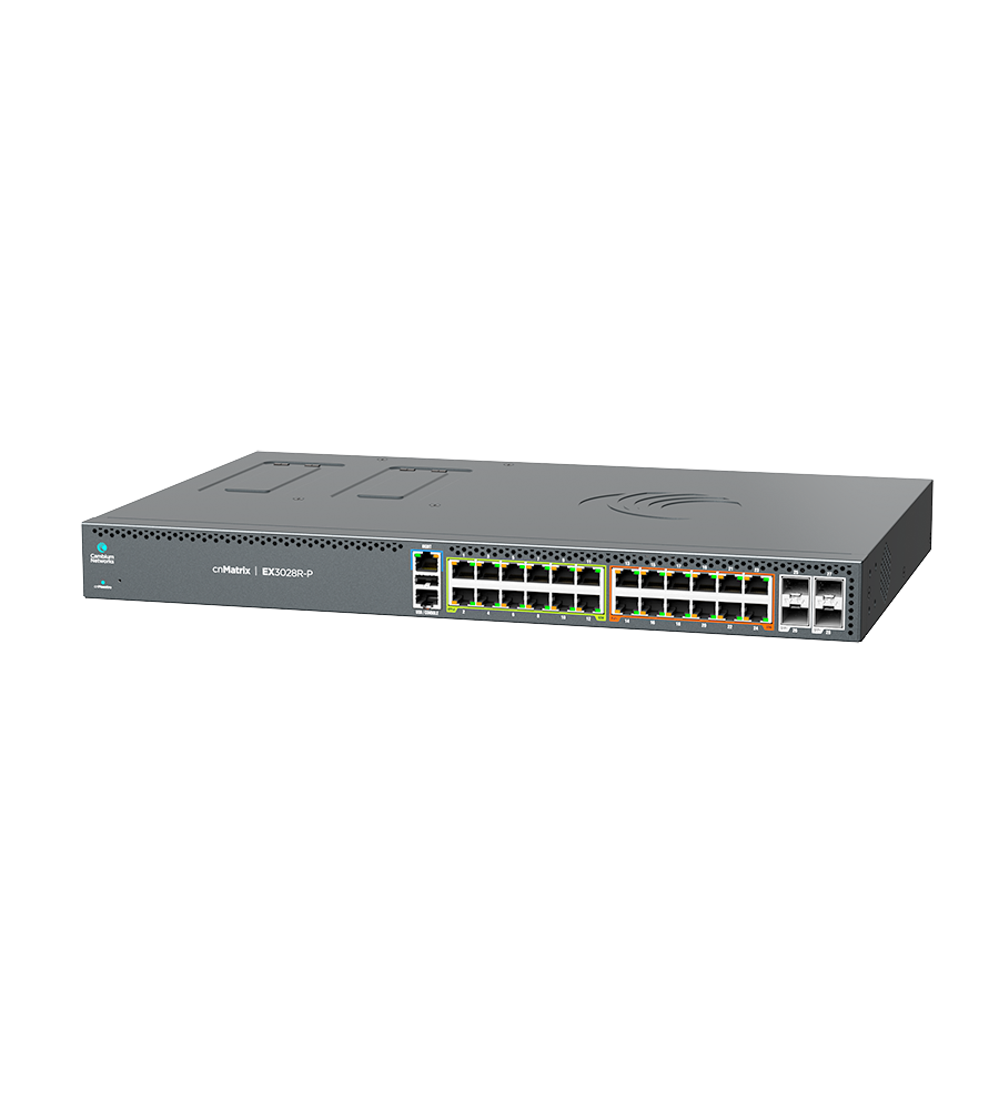 cnMatrix Switch EX3028R-P Cambium Networks || Telestar System is a ...